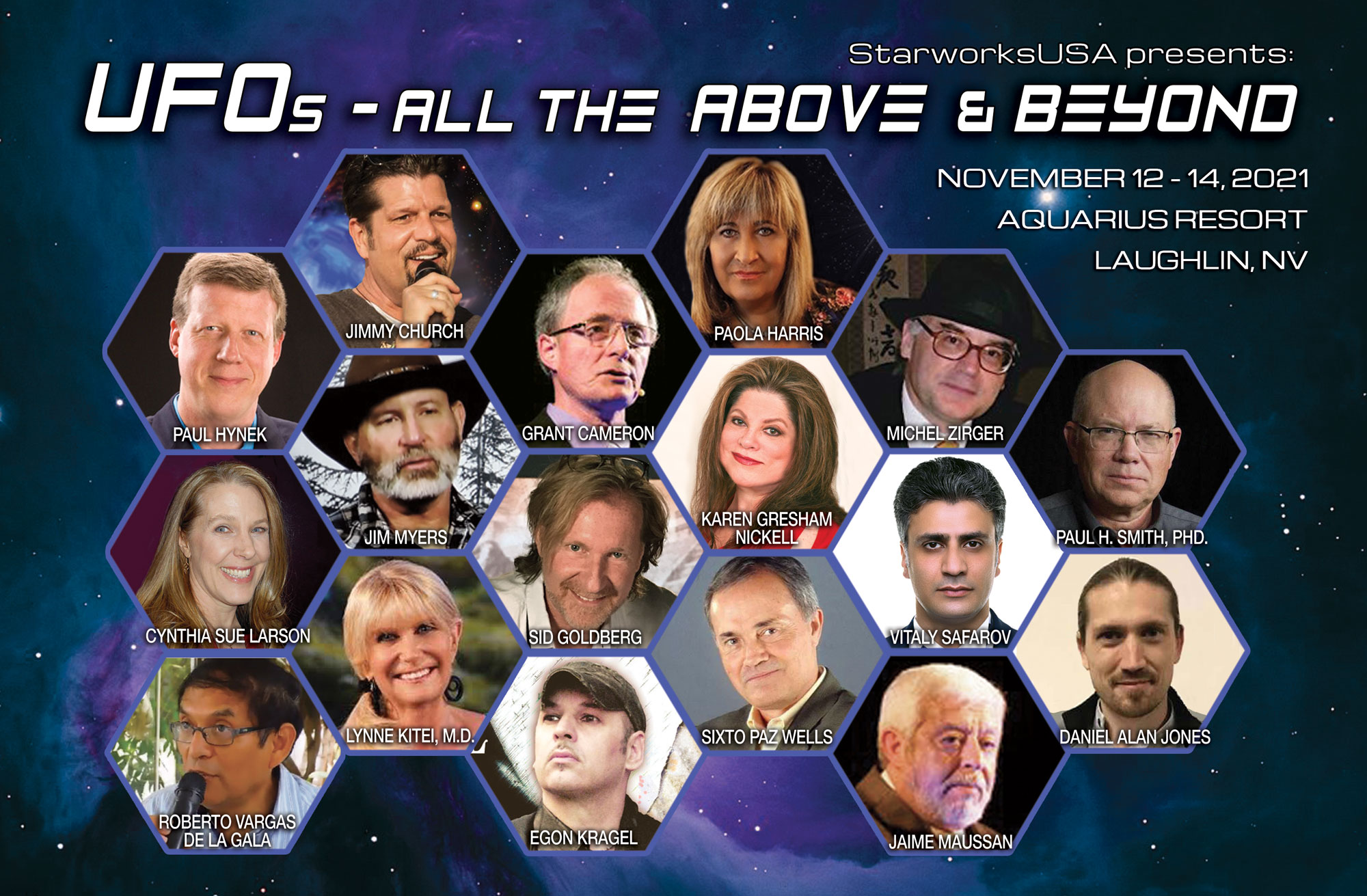 Dr. Richard Boylan - StarworksUSA