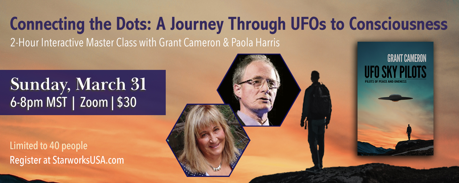 Master Class: Connecting the Dots: A Journey Through UFOs to ...
