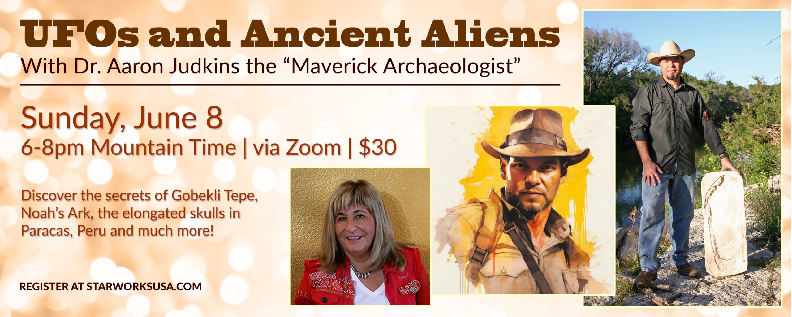Master Class: UFOs and Ancient Aliens - StarworksUSA