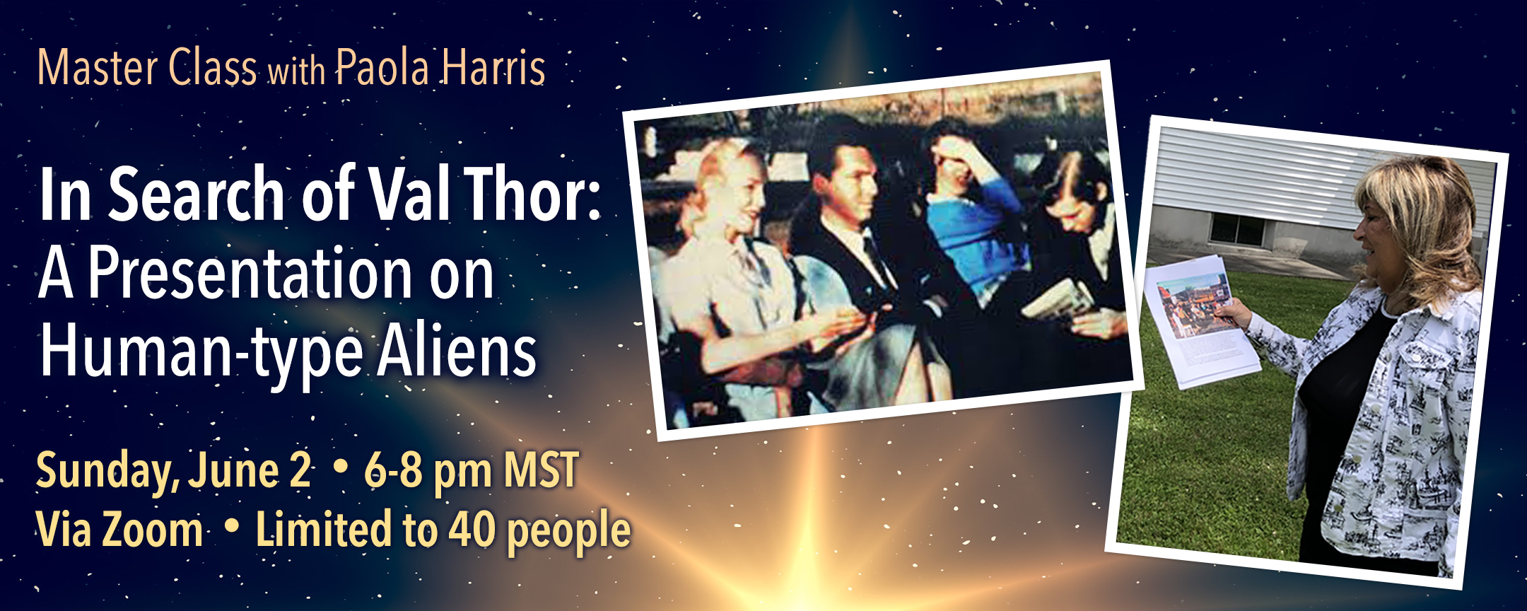 Master Class: In Search of Val Thor – A Presentation on Human-type ...