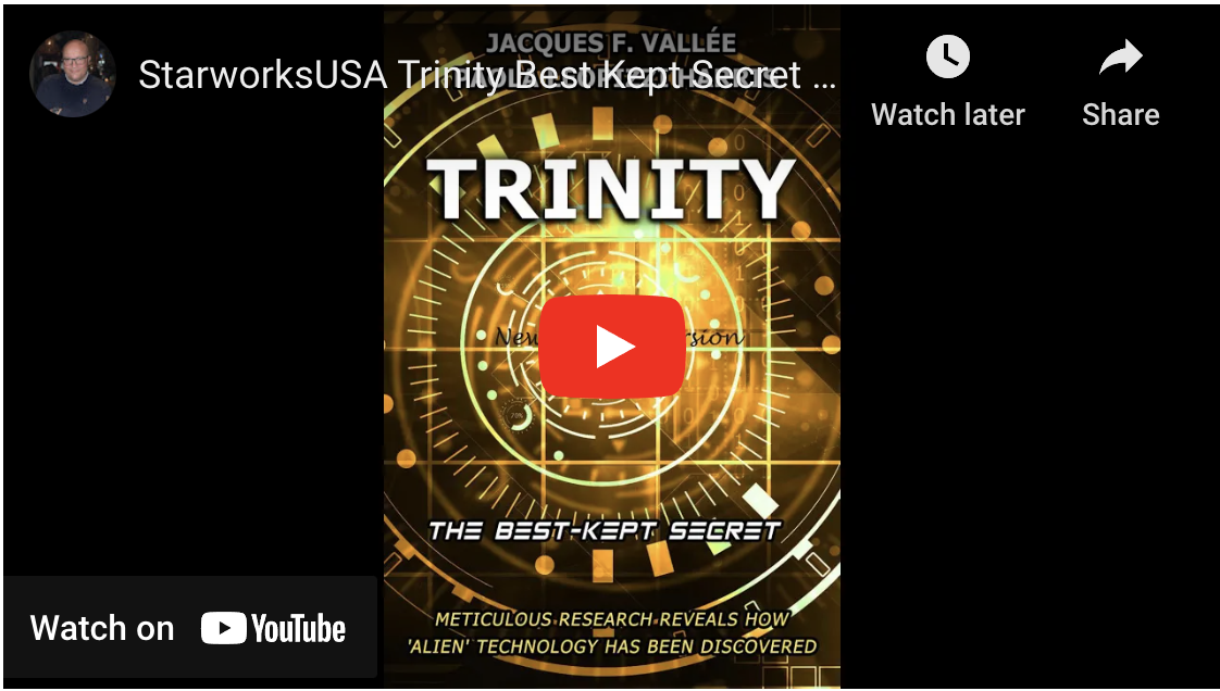 Trinity The Best Kept Secret Book Trailer - StarworksUSA